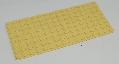 Lego Platte Grundplatte 8x16 hell gelb 3865 Zubehör 6736 | eBay