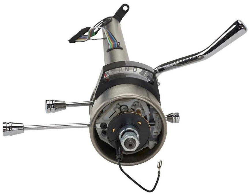 NEW STANDARD GM TILT STEERING COLUMN,5-POSITION,32" LONG,COLUMN SHIFT ...