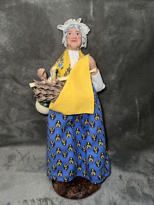Santons Florence Clay Figurine | eBay