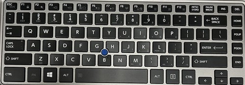 Toshiba Tecra Z40 Z40-A Z40B LAPTOP KEYBOARD INDIVIDUAL REPLACEMENT ...