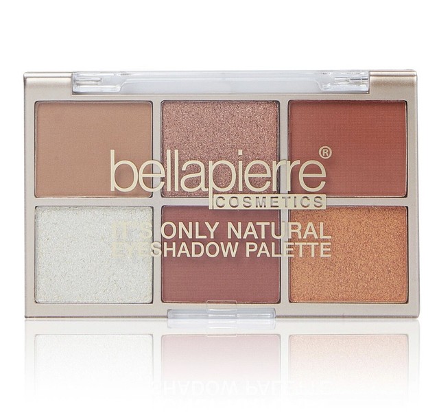 Bellapierre Cosmetics It’s Only Natural 6 Color Eyeshadow Palette ...