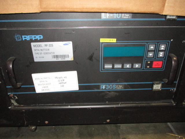 Advanced Energy AE 3150017-013 RF Generator, RFPP RF30SWC/MT, RF30S ...