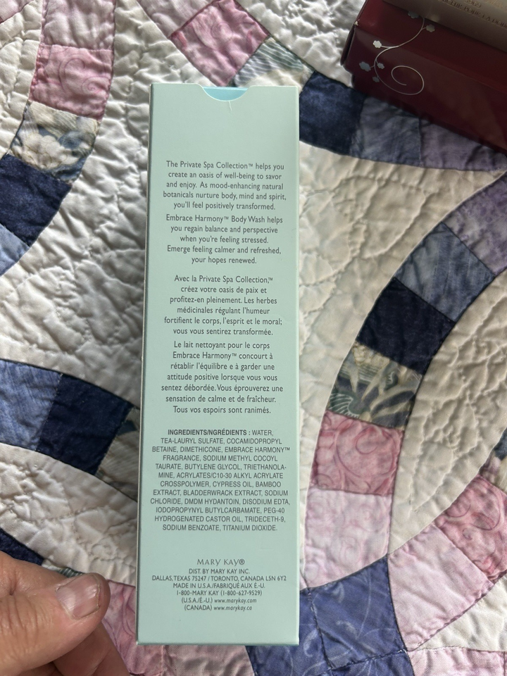 MARY KAY EMBRACE HARMONY 428600 7.75 OZ NEW IN BOX QUICK SHIP | eBay