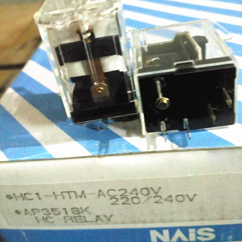 1Pc NAIS HC1-HTM-AC240V Power Relay 5Pins | eBay
