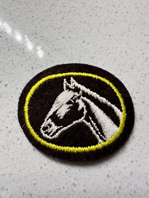 SDA Pathfinder Horse Husbandry Honor Patch | eBay