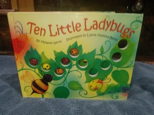 Ten Little Ladybugs 3-D Count To Ten Book | eBay