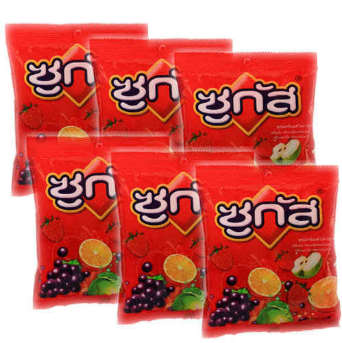 Sugus Candy Sugas Thai Dessert Snacks Thailand Candies Recipes Chewy ...