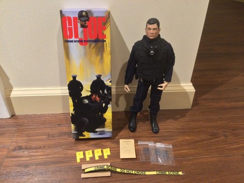 GI Joe Crime Scene Photographer - Last One! | eBay