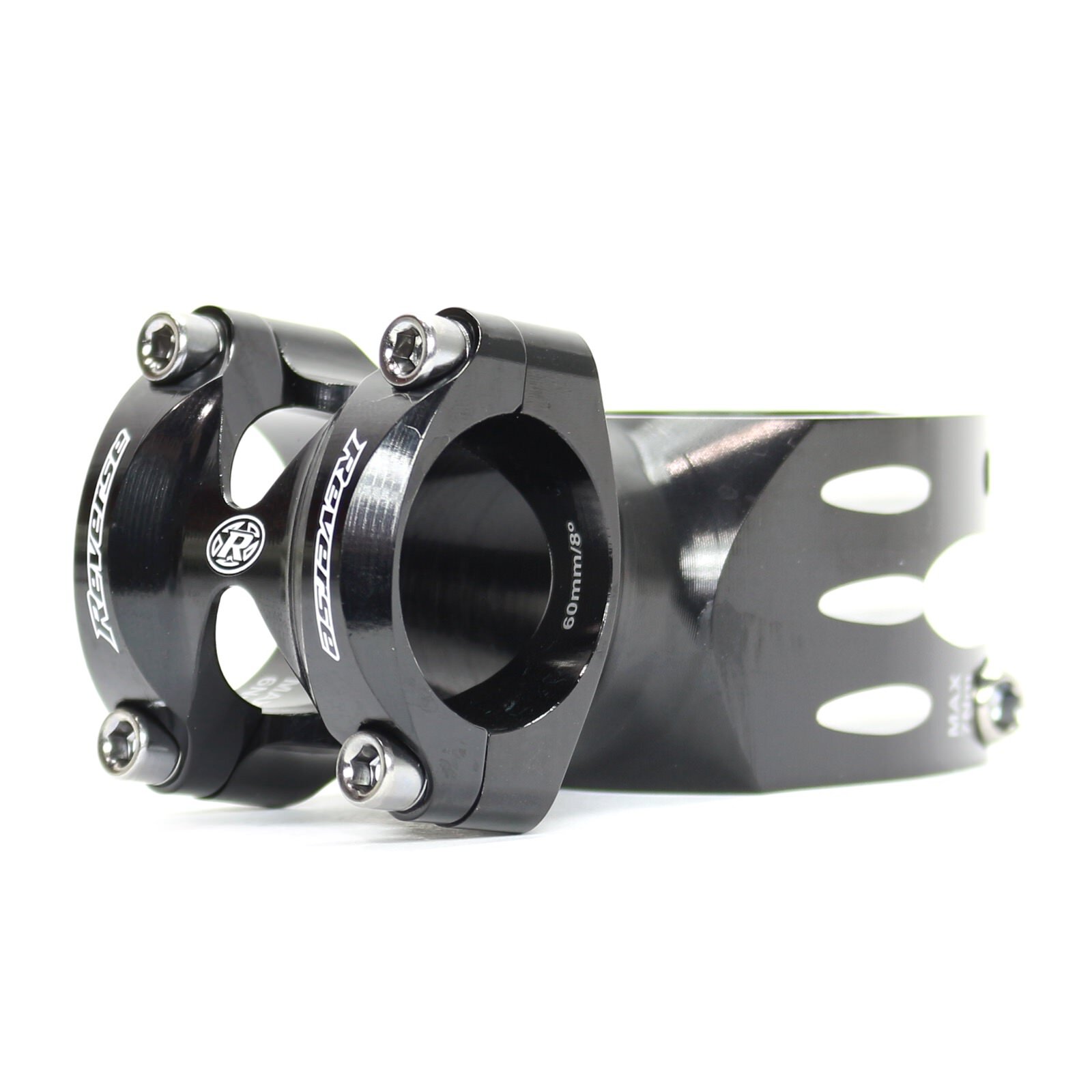Reverse S-Trail Cannondale Stem, Fits 1.56" and 1.5" w/ shim 60mm ...
