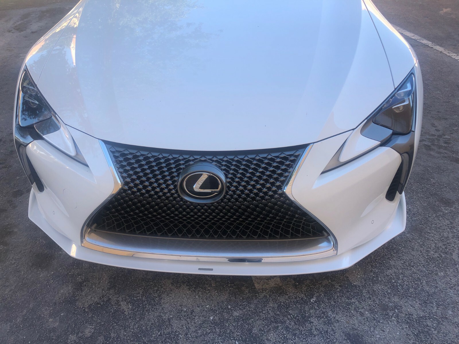 Lexus LC500 2018+ Artisan Tuner Front lower Spoiler New USA Stock FRP ...
