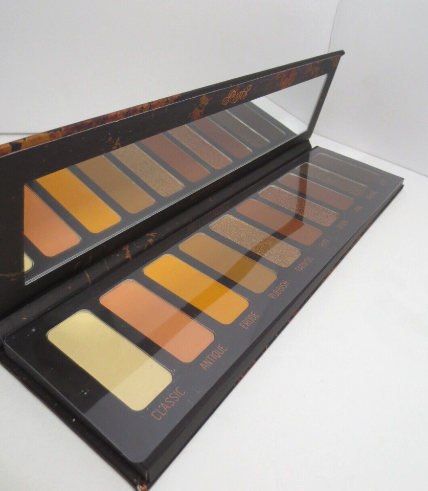MELT COSMETICS RUST EYESHADOW PALETTE 0.68 OZ BOXED | eBay