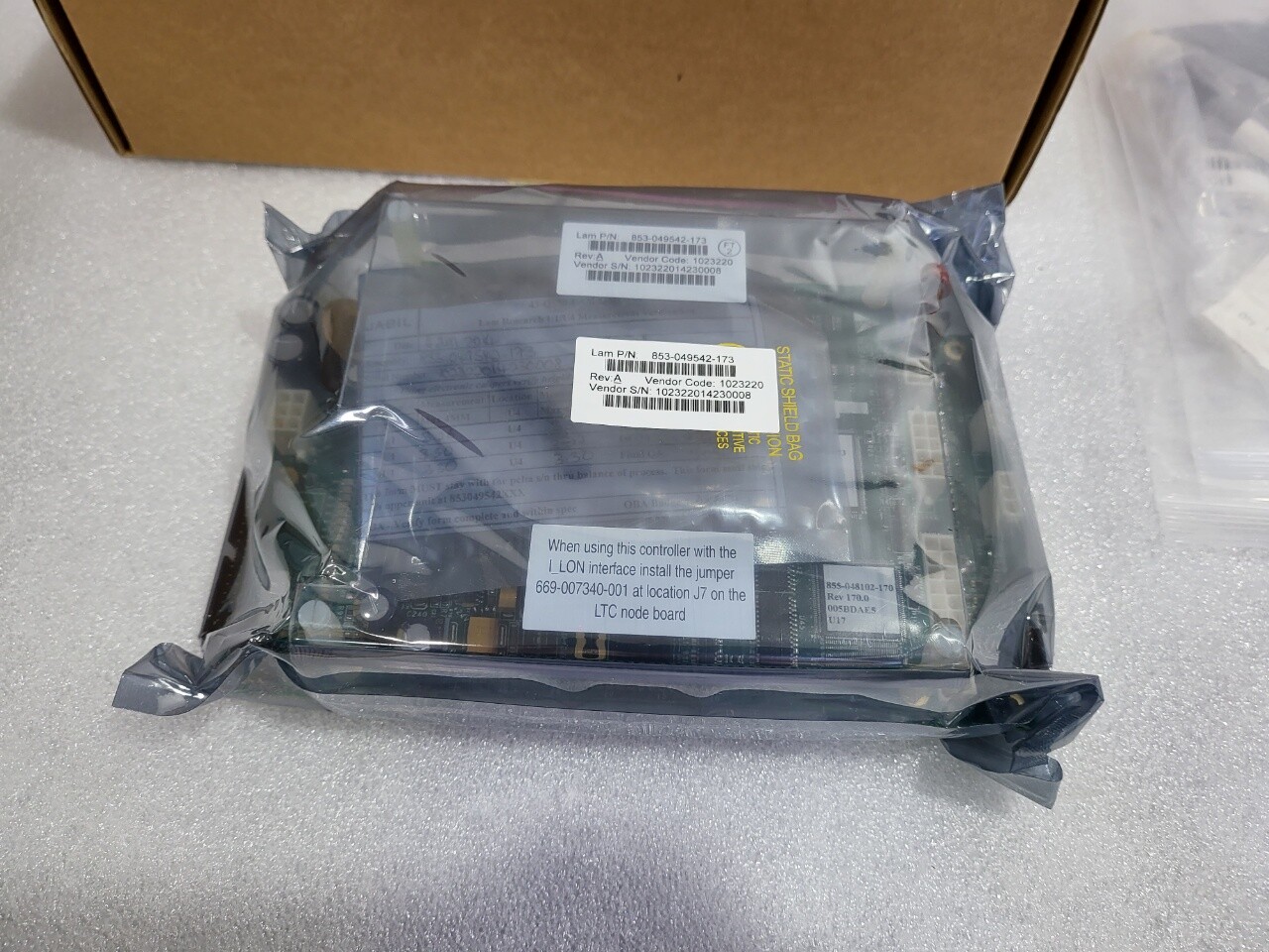 NEW Lam 853-049542-173 NODE BOARD 24CH TMP CTLR | eBay