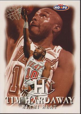 1998 Hoops Tim Hardaway #132 Miami Heat Basketball | eBay