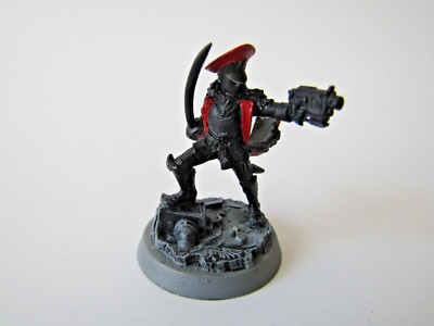 A19 WARHAMMER 40K ASTRA MILITARUM ARMY- COMMISSAR SEVERINA CAINE ...