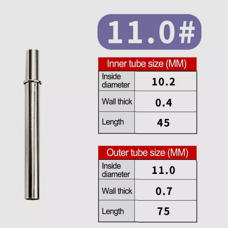 Copper Ferrule Chrome Rod Connect Tube Rod Building Component Repair ...