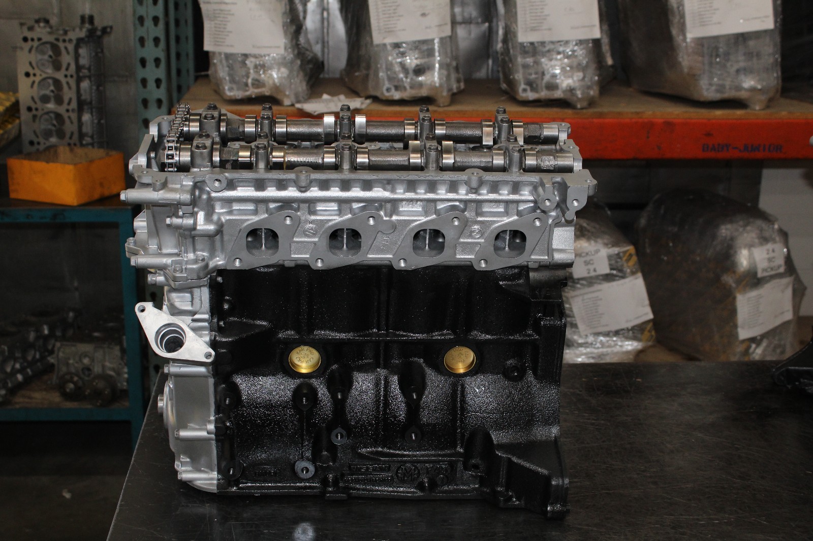 Nissan KA24DE DOHC 2.4L Xterra Frontier Remanufactured Engine | eBay