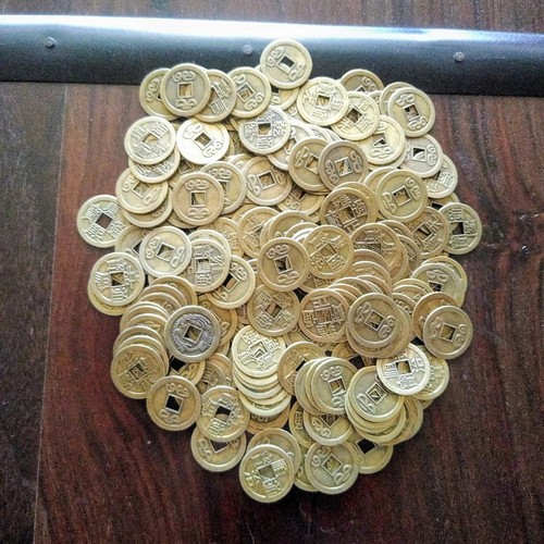 Feng Shui, Lucky CHINESE Coins, Good Luck, Chinese New Year, I-Ching ...