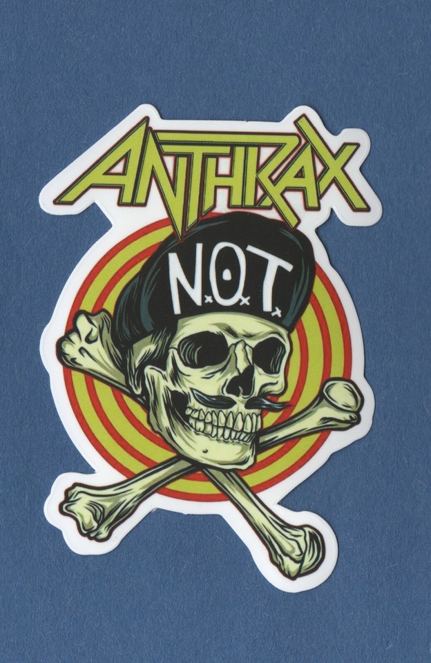 RATT STICKER 1 3.5x.75" HEAVY METAL glam HARD hair band BUTT ROCK LOGO ...