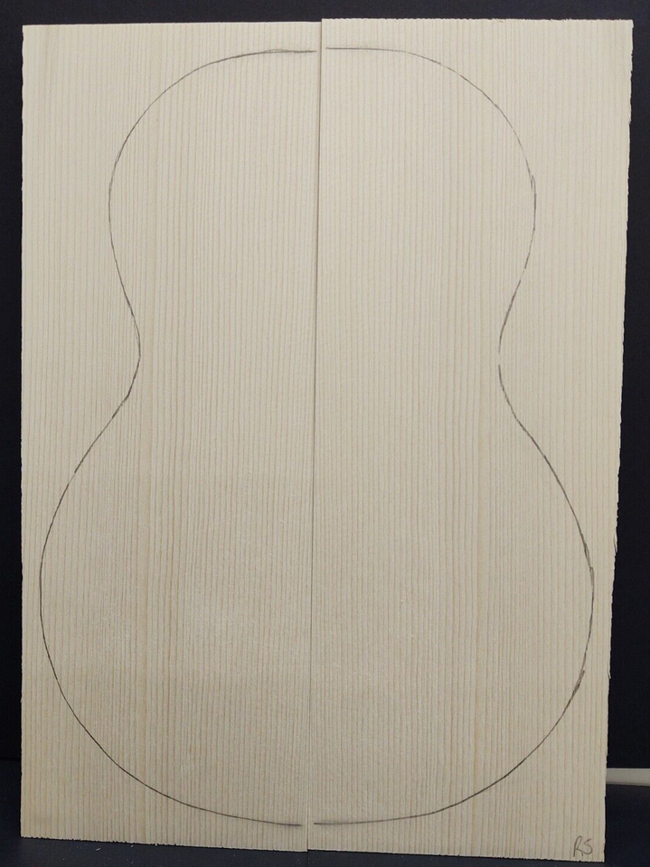 RED SPRUCE Ukulele Soundboard Luthier Tonewood Wood | eBay
