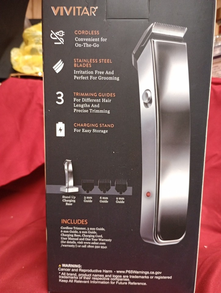 Vivitar Cordless Hair Trimmer | eBay