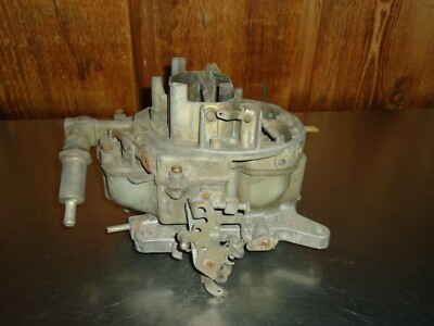 Autolite 4300 4-Barrel Carburetor D0OF-AC 1970 Ford Mustang Mercury ...