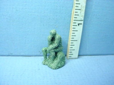 Miniature The Thinker Bookshelf Figurine #772 Reynold's 1/12th Scale | eBay