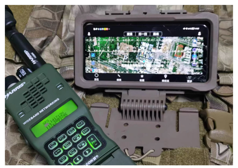 US 15W TCA/PRC-152A U/V Radio ALUMINUM Harris Military Walkie-talkie ...