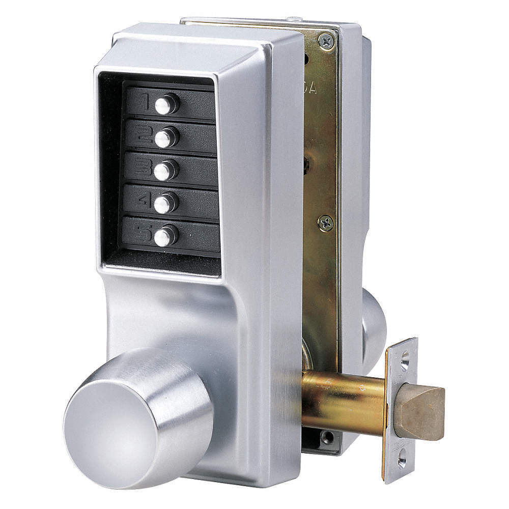 Simplex EE11/1126D41 Push Button Lock Entry and Egress Satin Chrome for ...