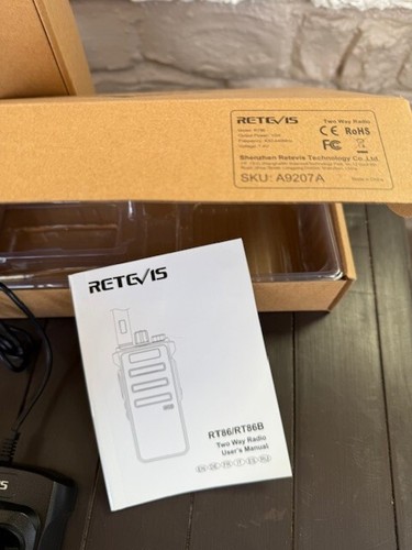 3 Retevis RT86 16 Channel 10W Two-Way Radio - ‎(HAM / GMRS Radios) | eBay