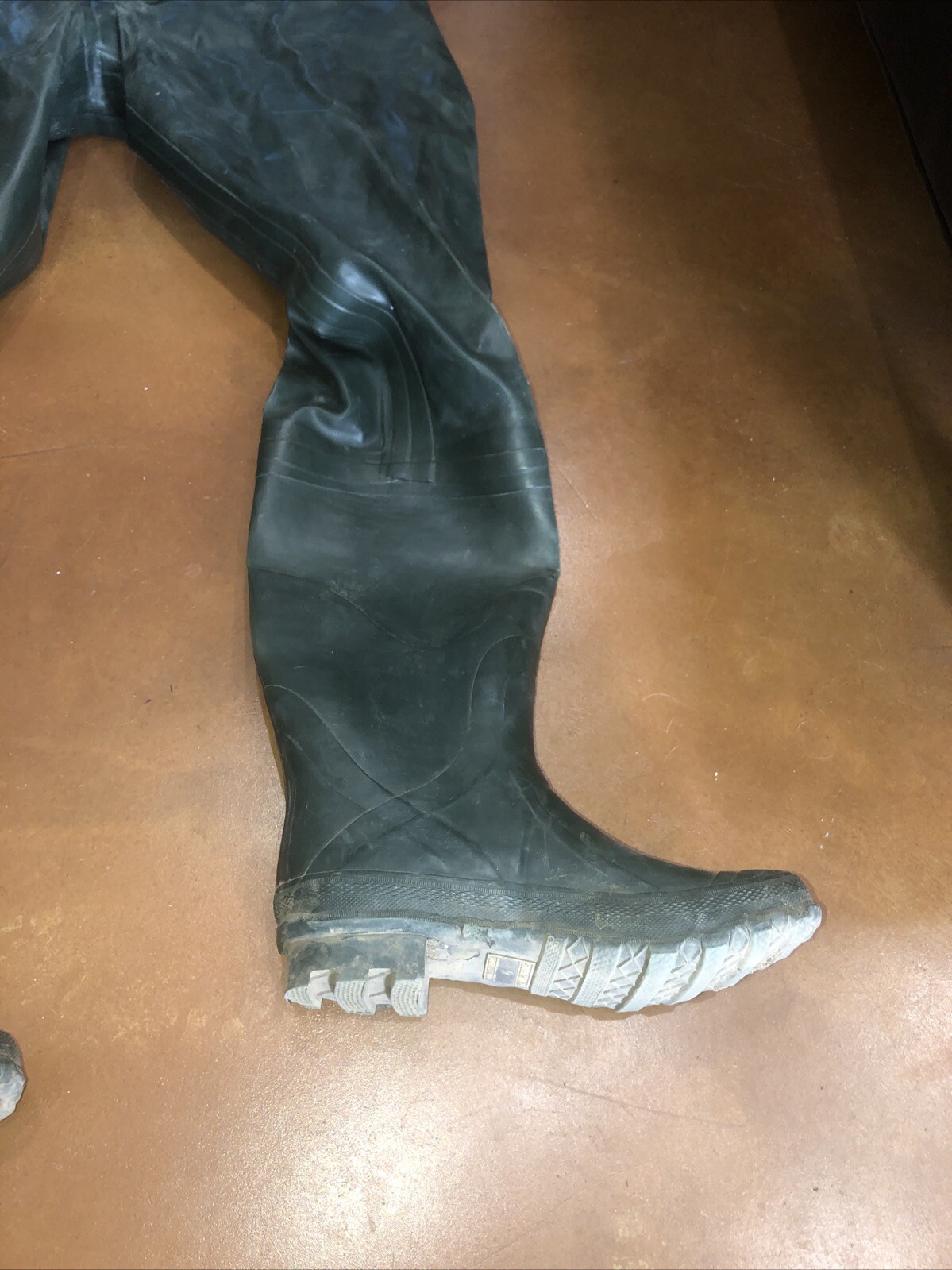 Orvis Boot Foot Chest Waders, Boot Sized 9 | eBay