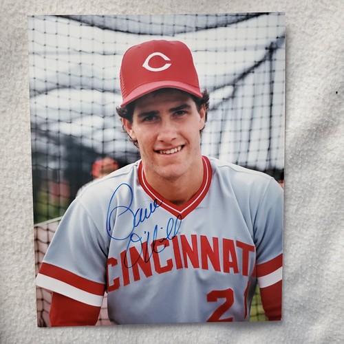 CINCINNATI REDS-"PAUL O'NEILL" AUTOGRAPHED 8 X 10 PHOTO BEAUTIFUL ...