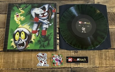 Decap Attack Soundtrack OST Vinyl Record LP NOT MOONSHAKE VGM Sega ...