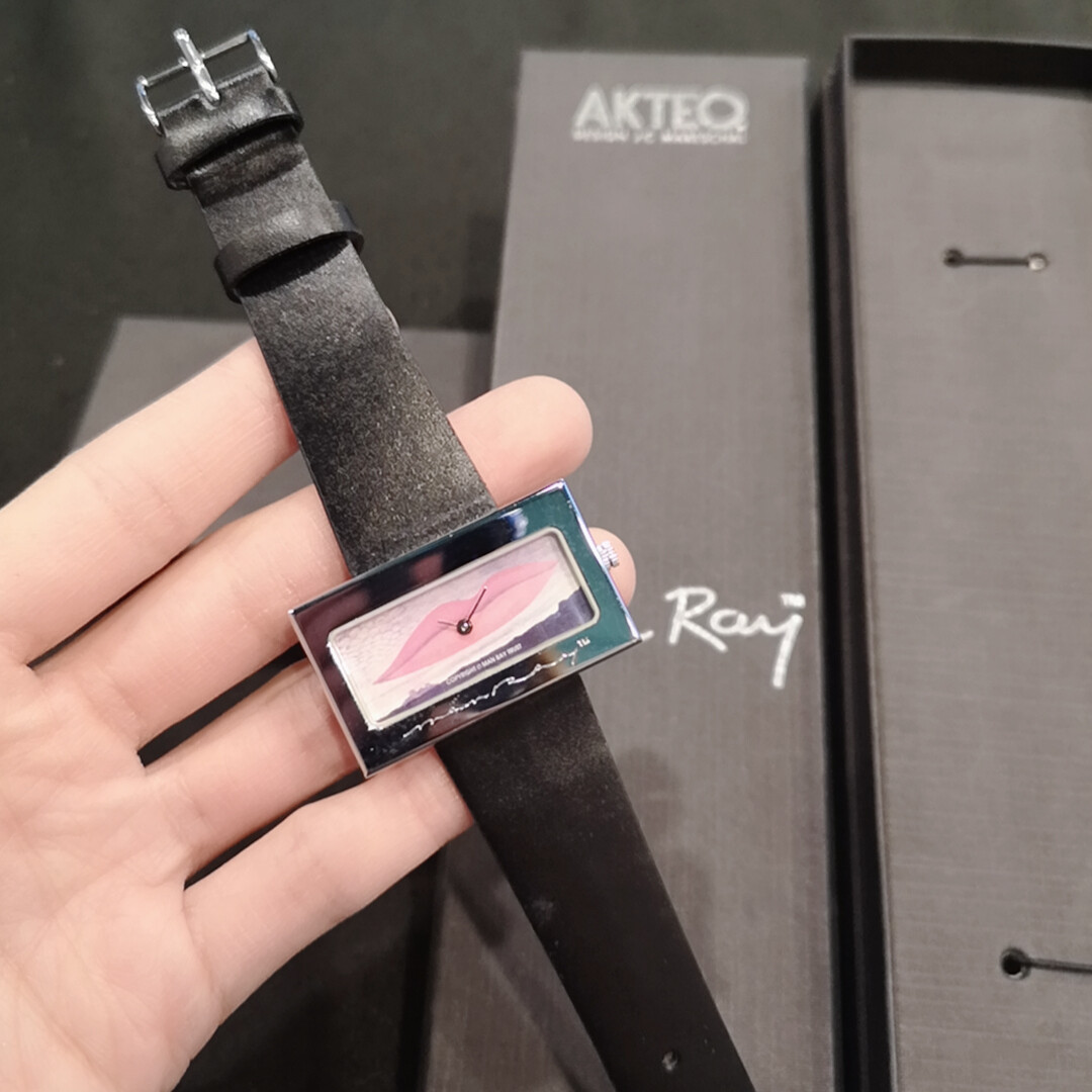 AKTEO Man Ray Art Watch Collection Glass Tears 1930 unisex watch NEW IN ...