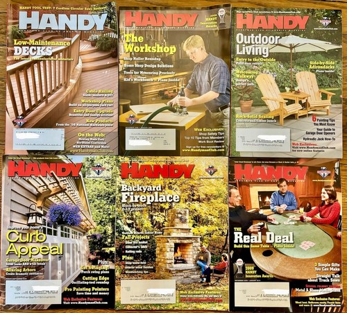 Handy Magazine Lot of 6 Issues 2008 - 2010 | eBay
