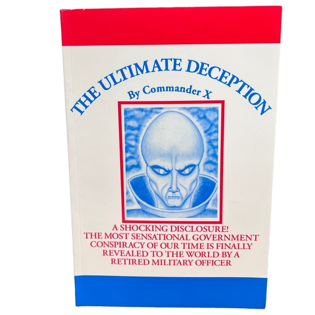 Ultimate Deception by Commander X (1990, Trade Paperback) for sale ...