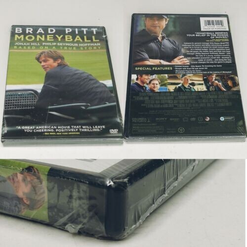 Dvd Cover Von Moneyball Moneyball : Pitt, Brad, Hill, Jonah, Hoffman,