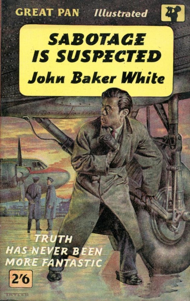 Sabotage is Suspected: Famous Cases of Sabotage 1959 Paperback Uncommon ...