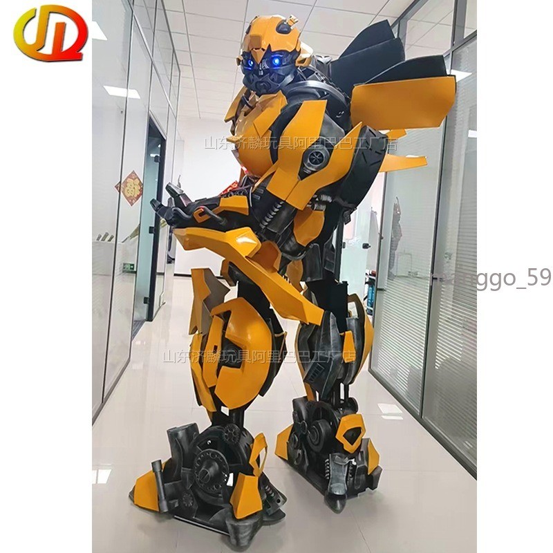 Bumblebee Wearable Robot Eva Armor Doll Costume Cosplay 1：1Real Person ...