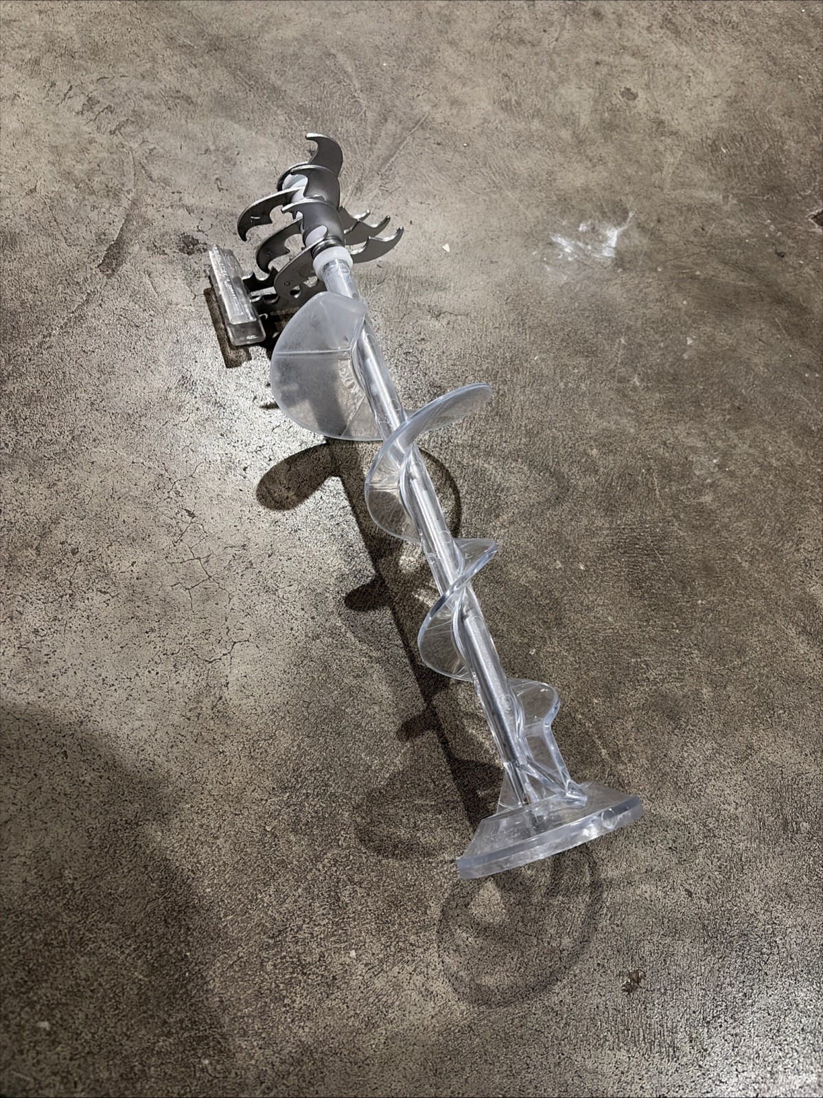 GE WR29X43990 Refrigerator Auger WR17X11939 | eBay