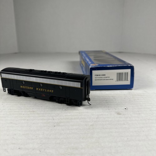 Bachmann 63806 HO Western Maryland EMD F7B Diesel (powered) Locomotive ...
