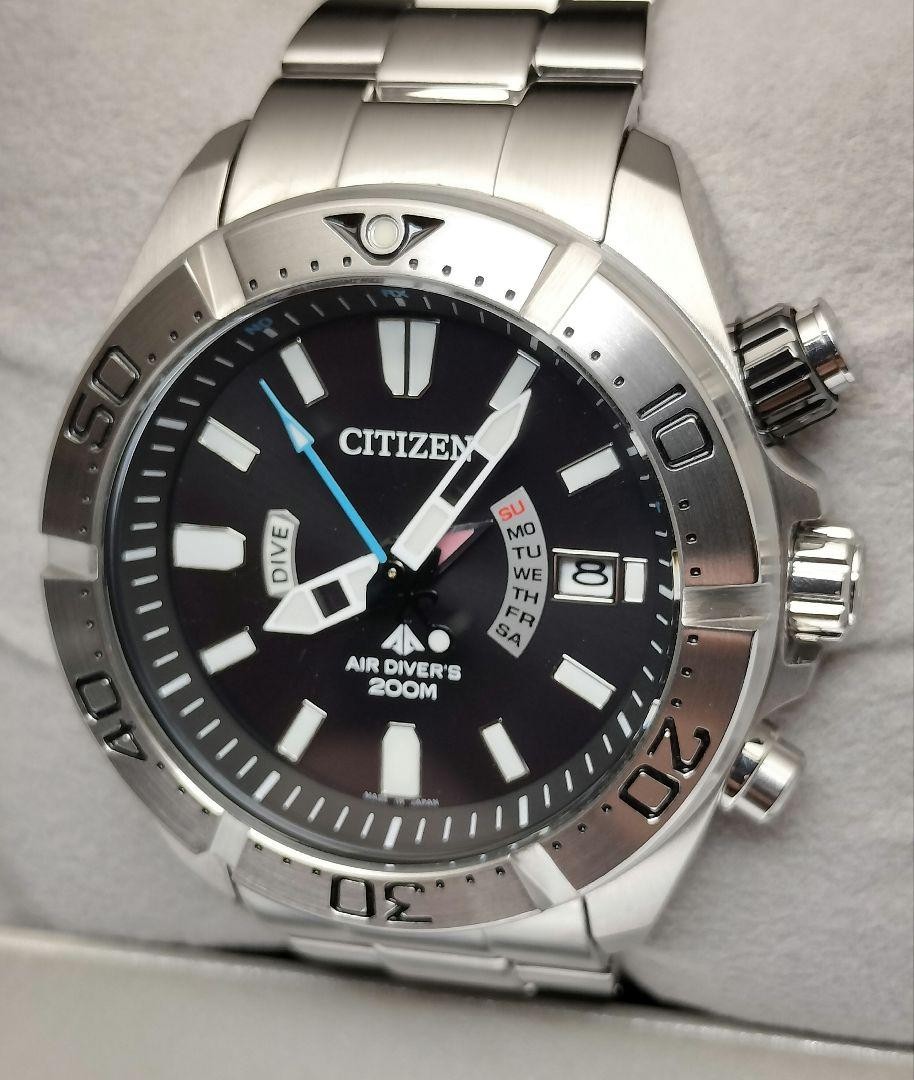 Citizen Promaster Diver Radio Solar 200M Watch, Eco-D… - Gem