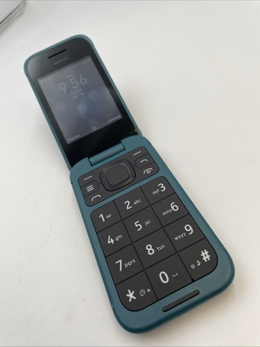 Nokia 2760 Flip Phone 4G 4GB 5MP Camera Tracfone N139DL KaiOS Cellphone ...