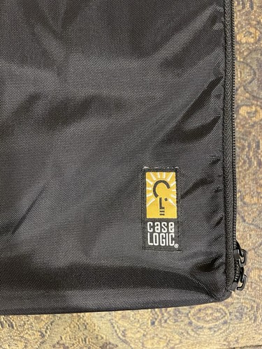 Case Logic CD 60 Carrying Case with Handle Strap BLACK - Excellent ...