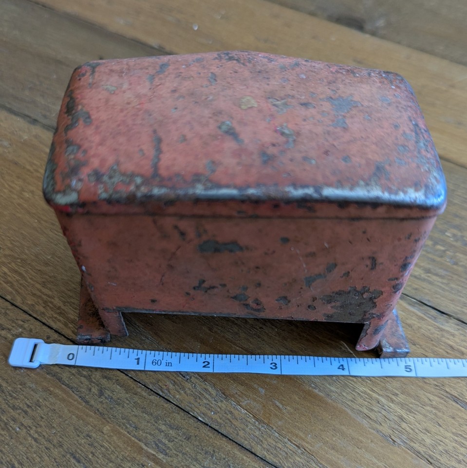 Vintage Kingsbury Metal Toy Truck Cab Pressed Steel Antique Parts | eBay