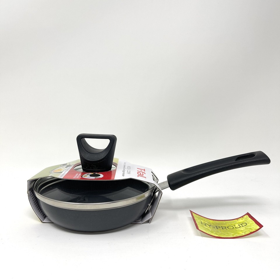 Small Frying Pan Tfal Nonstick 5 Inch With Lid Covered One Egg Wonder ...
