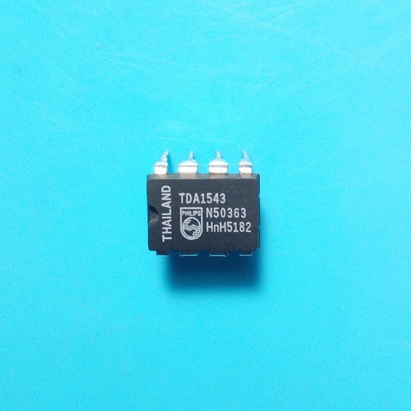 1PCS D/A Converter IC PHILIPS DIP-8 TDA1543 100% Genuine and New | eBay
