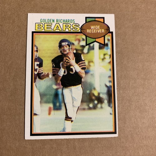 1979 Topps Golden Richards # 52 Chicago Bears Football Card NFL | eBay