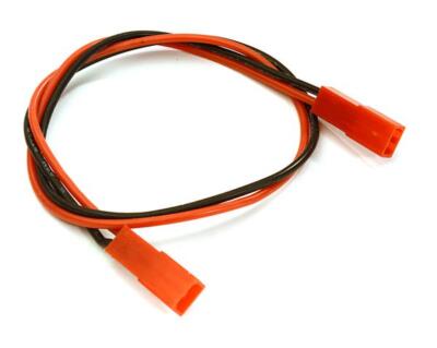 300mm Silicone Wire JST Style 2 Pin Female to Female Plug Wire Harness ...