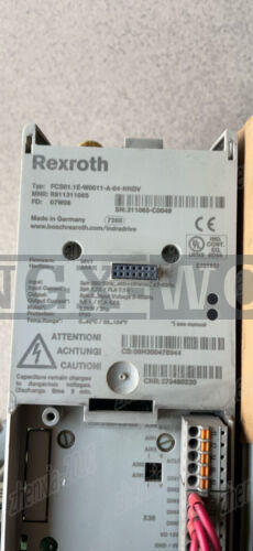 1PCS Rexroth FCS01.1E-W0011-A-04-NNBV R911311065 driver | eBay