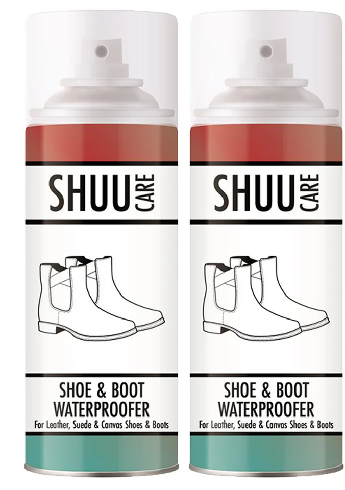 Shoe & Boot Waterproof Spray Leather Suede Canvas Shoe Protection ...